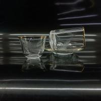China High Transparency Decorative Glass Cups Lightweight Single Handle for sale