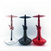 China Modern Glass Bottle Style Hookah Custom Smoking Base Accessories for sale