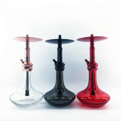 China Modern Glass Bottle Style Hookah Custom Smoking Base Accessories for sale