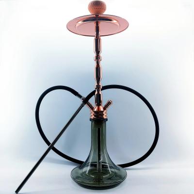 China Customized Hookah Accessories Cylinder Big Hookah Glass Bottle for sale