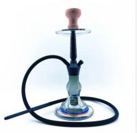China Hand-made German Hookah Bottle Modern Hookah Glass Bottle Design for sale