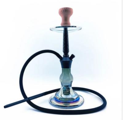China Hand-made German Hookah Bottle Modern Hookah Glass Bottle Design for sale