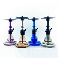 China Multiple Color Options Glass Hookah Bottle Outer Mouth Size 45MM for sale