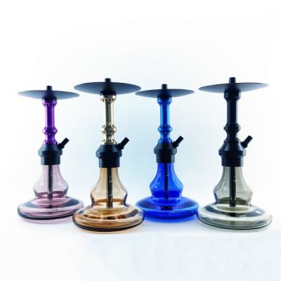 China Multiple Color Options Glass Hookah Bottle Outer Mouth Size 45MM for sale
