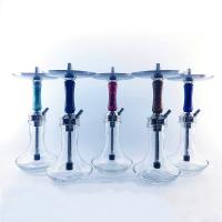 China Luxurious Hookah Bottle By Hand-made Mouth blew Craftsmanship Height 190MM for sale