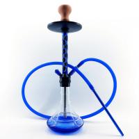 China 0461YB Cylindrical Hookah Round Base Color Base Can Be Selecting for sale