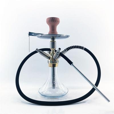 China Mini Cylindrical Hookah Glass Bottle German Hookah Premium Glass 0583Y for sale