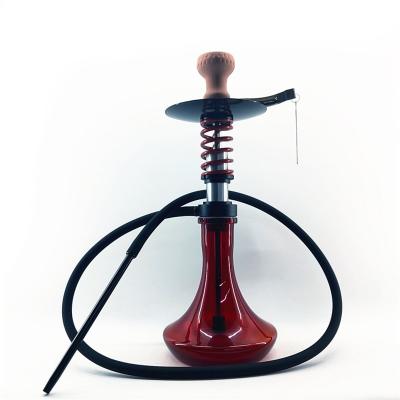 China German Style Hookah Glass Bottle Shape Cylinder Color Optionality for sale