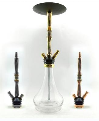 China Transparent Hookah glass bottle USA European style For Shisha Enthusiast Nargile for sale