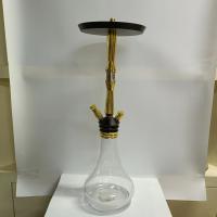 China Transparent Hookah glass bottle USA European style For Shisha Enthusiast Nargile for sale