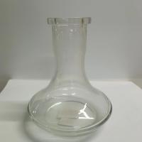 China Customizable Hookah Transparent Glass Bottle Fashion Design For Smoking for sale