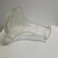 China Customizable Hookah Transparent Glass Bottle Fashion Design For Smoking for sale
