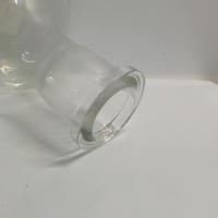 China Customizable Hookah Transparent Glass Bottle Fashion Design For Smoking for sale