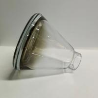 China Small Size Clear Hookah Shisha Glass Bottle Accessories For Smoking for sale