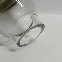 China Small Size Clear Hookah Shisha Glass Bottle Accessories For Smoking for sale