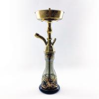 China Handmade Arabic Exquisite Hookah Glass Bottles Design Smoking Shisha Accessories for sale