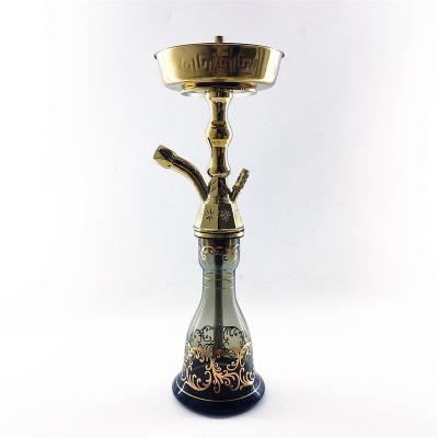 China Handmade Arabic Exquisite Hookah Glass Bottles Design Smoking Shisha Accessories for sale