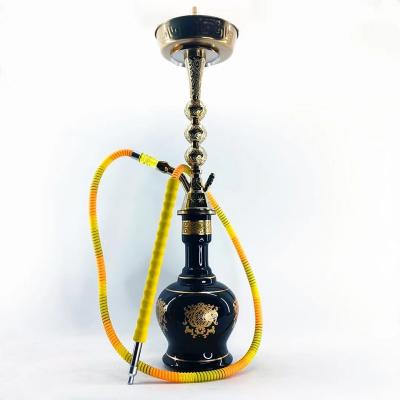 China Handmade Premium Arabic Hookah Glass Bottles Exquisite Modern Design for sale