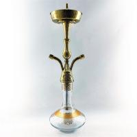China Middle East Arabic Hookah Product Smoking Shisha Glass Bottle Elegant Design for sale