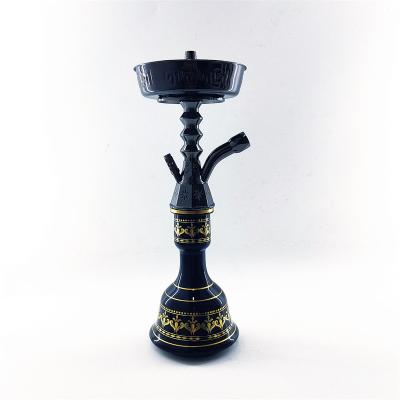 China Modern Luxury Hookah Craftsmanship Glass Arabic Smoking Shisha Glass Bottle for sale