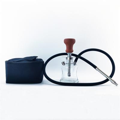 China Clean Glass Hookah Shisha Bottle Design Aesthetics For Business Gifts for sale