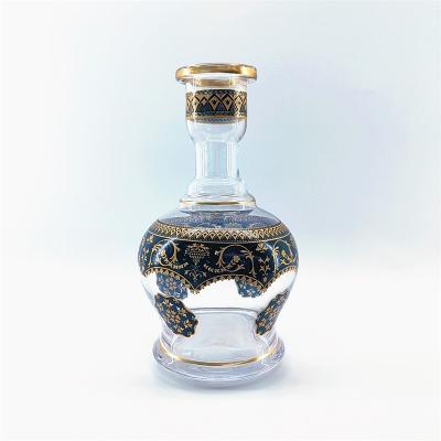 China Elegant Hookah Shisha Heat Resistant & Easy to Clean Glass for sale