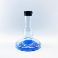China Elegant Hookah Glass Shisha Lightweight Transparent Available in Multiple Colors for sale