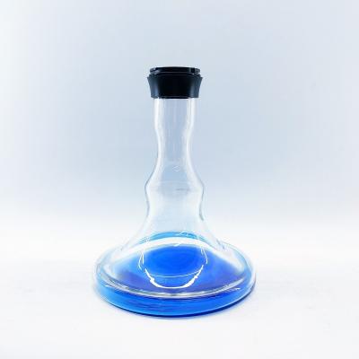 China Elegant Hookah Glass Shisha Lightweight Transparent Available in Multiple Colors for sale