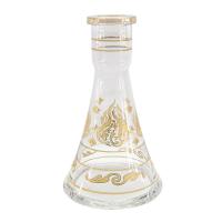 China Smooth Shisha Hookah Glass Portable Compact & Easy to Clean for sale