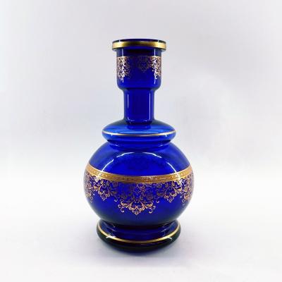 China Lightweight Hookah Glass Portable Heat Resistant & Easy to Clean Shisha for sale