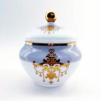 China Small Crystal Candy Bowls 0.4L Glass Sweet Bowls 9cm Depth For Candy Storage for sale