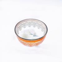 China 230g Small Candy Bowls , Decorative Clear Glass Candy Bowl With Lid for sale