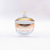 China Special Design Modern Glass Candy Bowls 10.8cm Depth Elegant For Home for sale