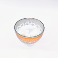 China Special Design Modern Glass Candy Bowls 10.8cm Depth Elegant For Home for sale