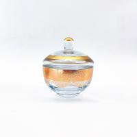 China Elegant Transparent Glass Candy Bowls For Restaurants Cafes / Event Venues. for sale