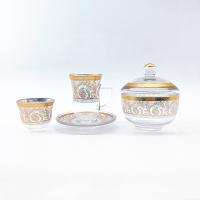 China Food Grade Glass Candy Bowls With Lid 0.25L Capacity Round Clear for sale