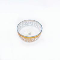 China Food Grade Glass Candy Bowls With Lid 0.25L Capacity Round Clear for sale