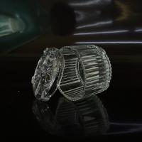 China Clear Glass Candy Bowls offering excellent transparency and durability for sale