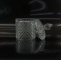 China Glass Candy Bowls with wide openings for easy access and refilling ideal for candy buffets and retail displays for sale