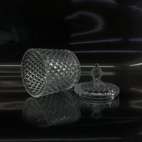China Glass Candy Bowls with wide openings for easy access and refilling ideal for candy buffets and retail displays for sale