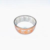 China Modern Sugar Bowl Crystal Glass Heat Resistant Small Clear Sugar Bowl for sale