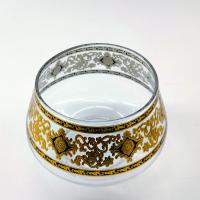 China Clear Sugar Glass Bowls 300ml Capacity Modern Kitchen Sugar Bowl Glass for sale