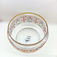 China Tableware Crystal Glass Sugar Bowls 1650ml Capacity For Food Storage for sale