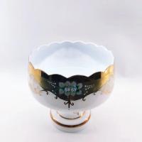 China Handmade Bohemian Glass Bowls , Unique Decorative Glass Serving Bowls OEM ODM for sale
