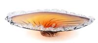 China Customized Large Crystal Fruit Bowl Handmade With Exquisite Craftsmanship for sale