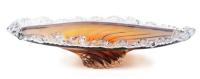 China Customized Large Crystal Fruit Bowl Handmade With Exquisite Craftsmanship for sale