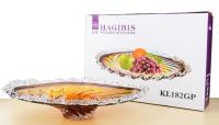 China Customized Large Crystal Fruit Bowl Handmade With Exquisite Craftsmanship for sale
