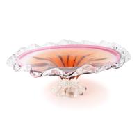 China Lightweight Modern Glass Fruit Bowls Smooth Surface For Display for sale