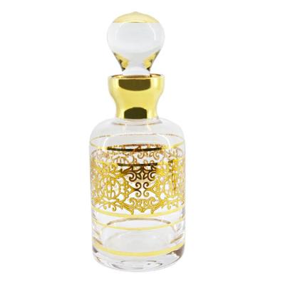 China Arabic Perfume Glass Bottles 200ml - 300ml Middle Eastern Perfume Bottles for sale
