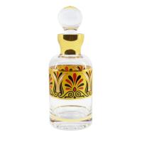 China Daily Portable Arabic Handmade Perfume Bottle Round Shape with Gift Box for sale